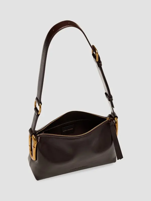 Marc Jacobs Scene Large Crinkle Leather Shoulder Bag