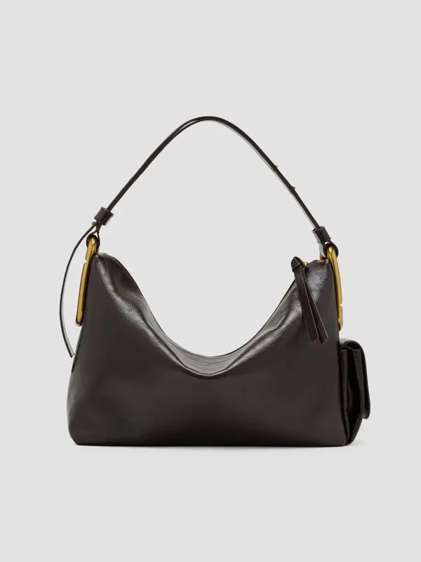 Marc Jacobs The Scene Leather Hobo Shoulder Bag