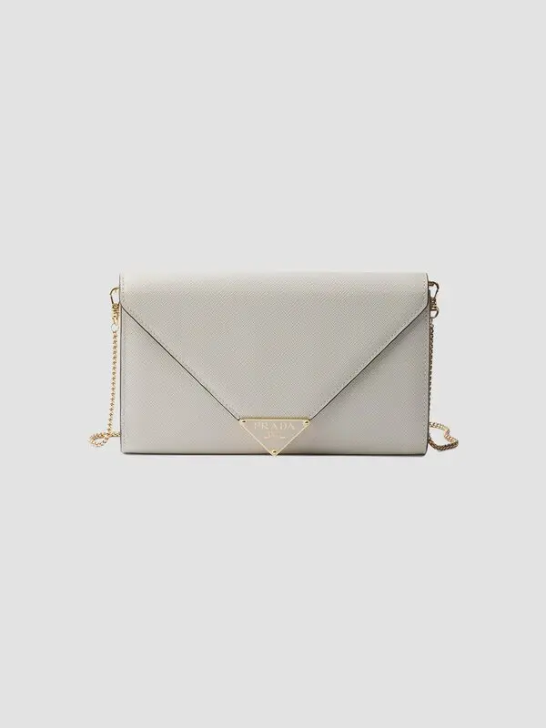 Prada Saffiano Leather Mini-bag - Beige