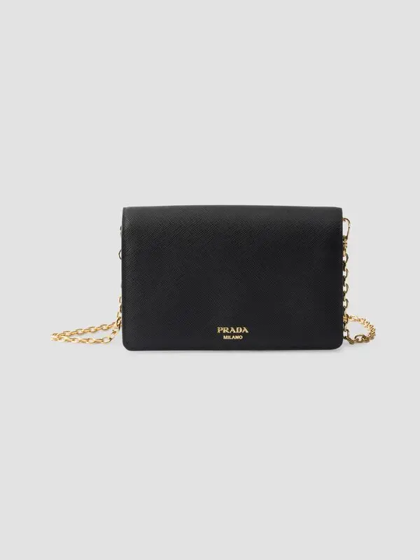 Prada Saffiano Leather Mini-bag - Black