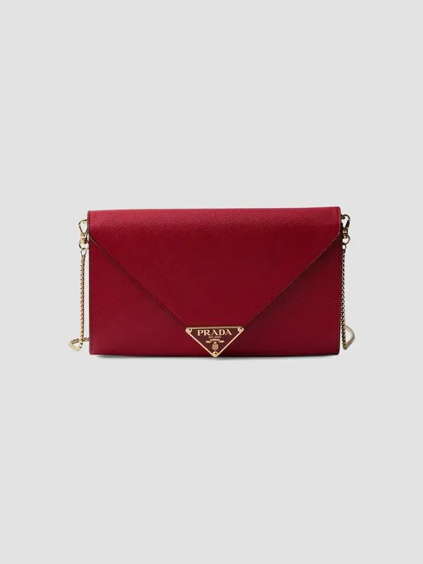 Prada Saffiano Leather Mini-bag - Red