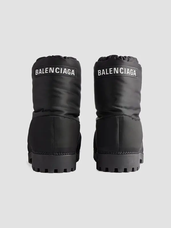 Balenciaga Skiwear Alaska Low Boots