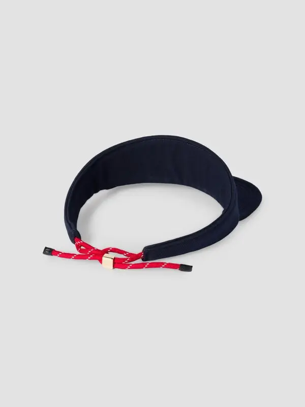 Miu Miu Denim Visor