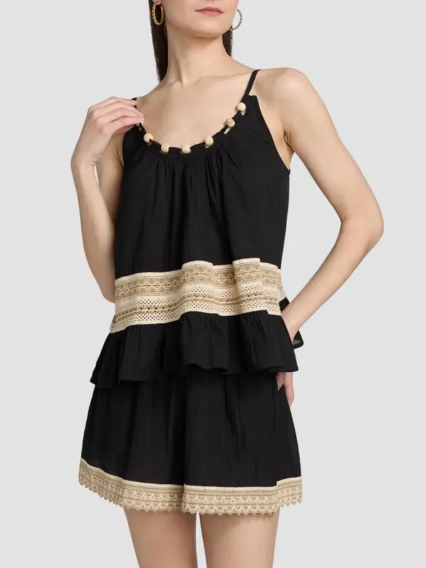 Ramy Brook Kiersten Cotton Cover-up Tank