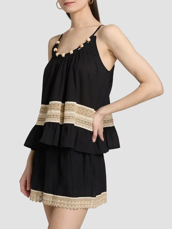 Ramy Brook Kiersten Cotton Cover-up Tank