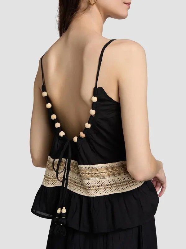 Ramy Brook Kiersten Cotton Cover-up Tank
