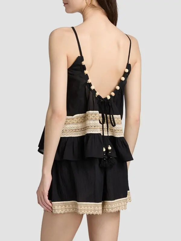 Ramy Brook Kiersten Cotton Cover-up Tank