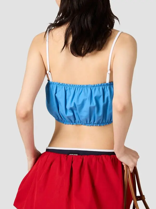 Miu Miu Poplin Top