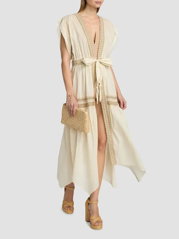 Ramy Brook Audra Cotton Cover-up Dress