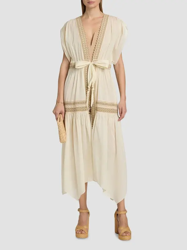 Ramy Brook Audra Cotton Cover-up Dress