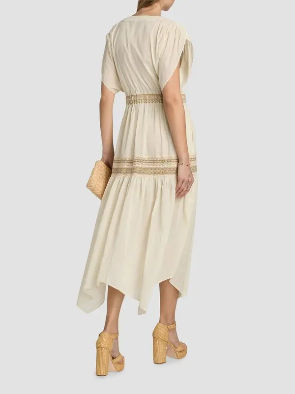 Ramy Brook Audra Cotton Cover-up Dress