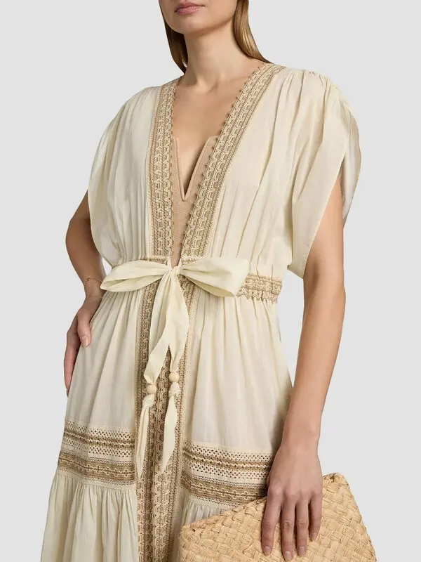 Ramy Brook Audra Cotton Cover-up Dress