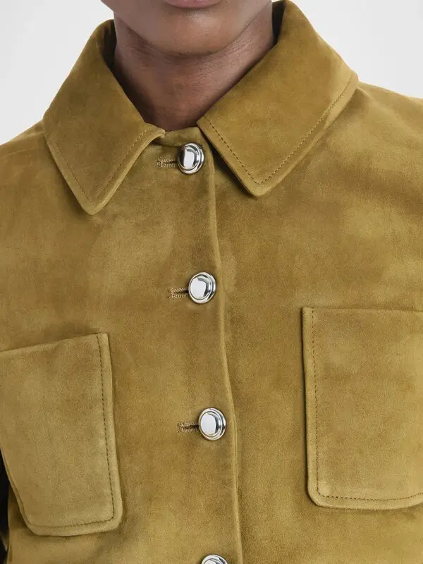 Altuzarra Astley Suede Jacket