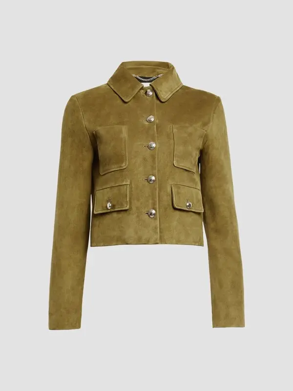 Altuzarra Astley Suede Jacket