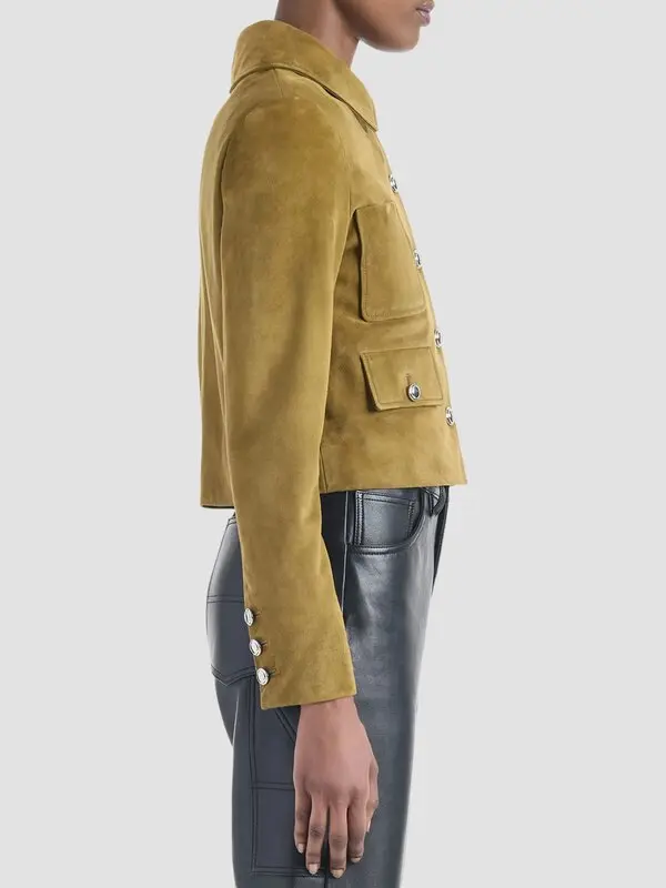 Altuzarra Astley Suede Jacket