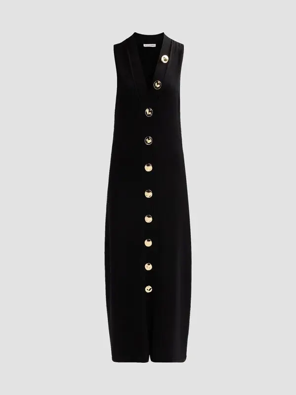 Altuzarra Axia Button-front Maxi Dress
