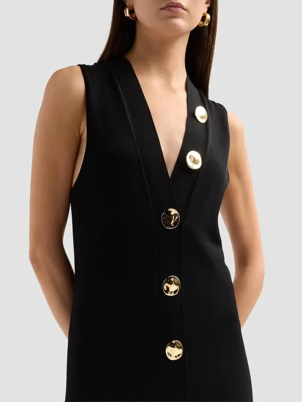 Altuzarra Axia Button-front Maxi Dress