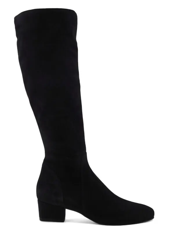 Aquatalia Serafina 40mm Suede Knee-high Boots