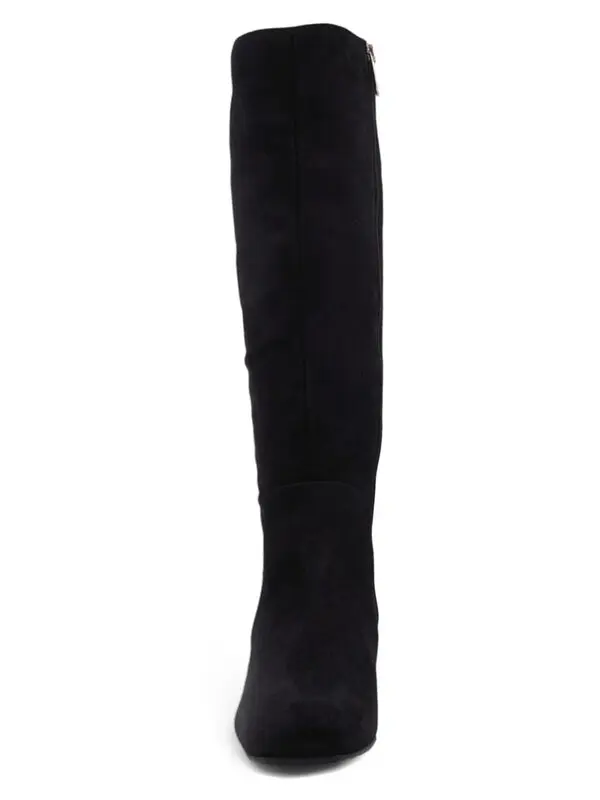 Aquatalia Serafina 40mm Suede Knee-high Boots