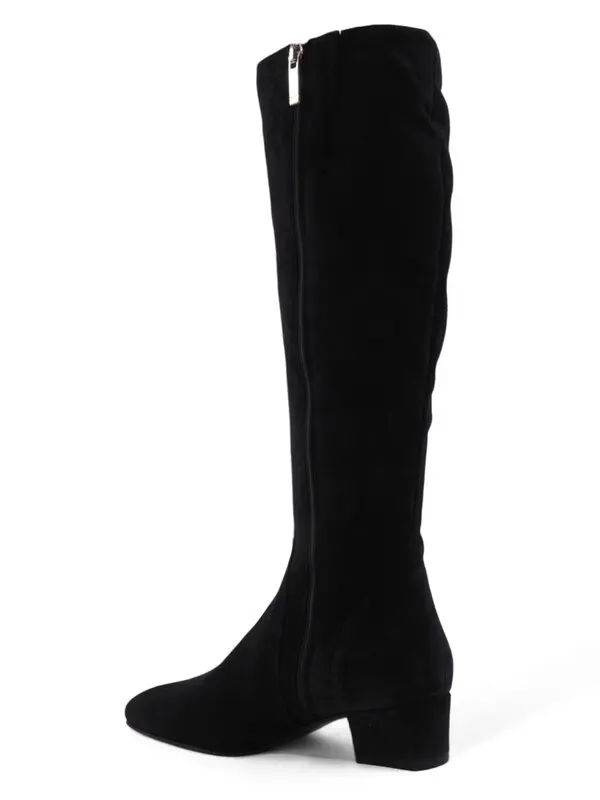Aquatalia Serafina 40mm Suede Knee-high Boots