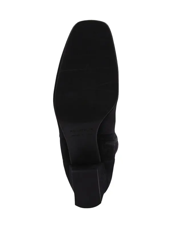 Aquatalia Serafina 40mm Suede Knee-high Boots