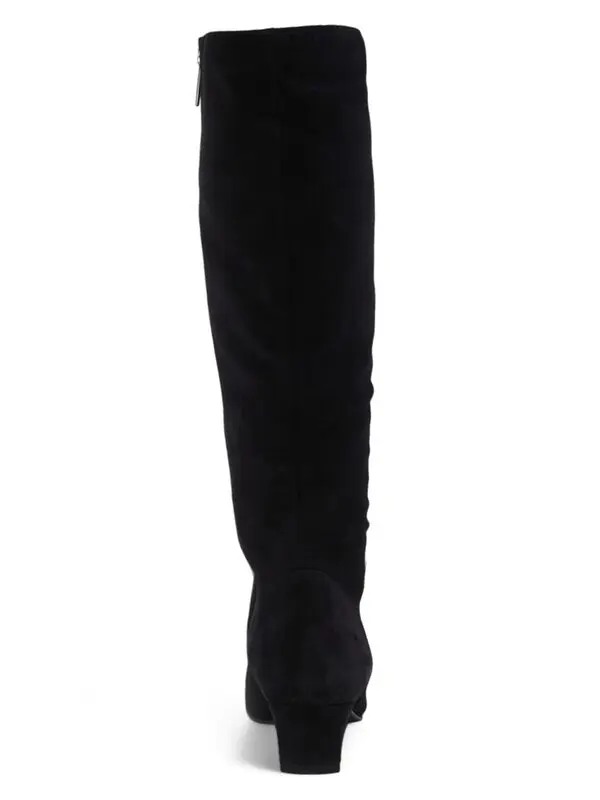 Aquatalia Serafina 40mm Suede Knee-high Boots