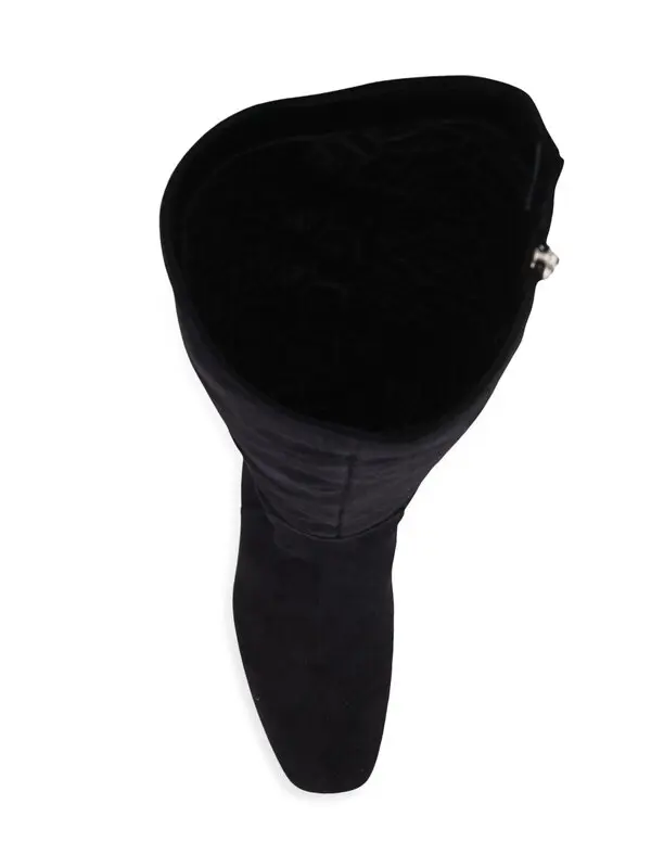 Aquatalia Serafina 40mm Suede Knee-high Boots