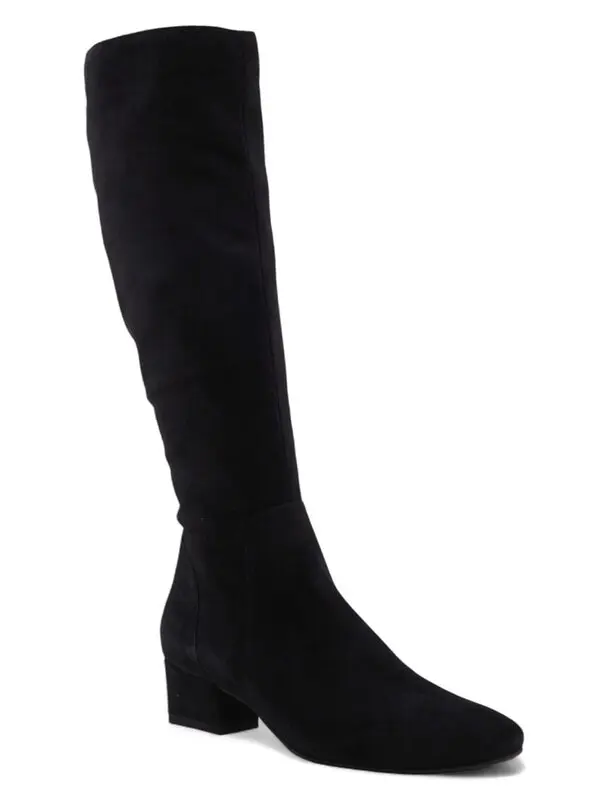 Aquatalia Serafina 40mm Suede Knee-high Boots