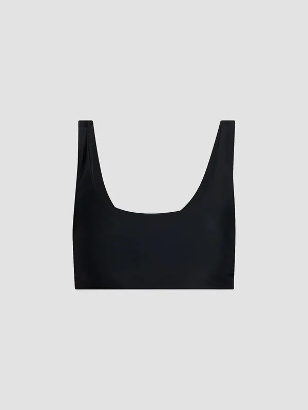 Ramy Brook Enya Bikini Top - Black