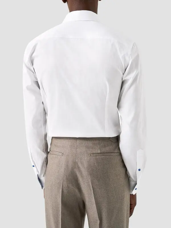 Eton Signature Floral Twill Contemporary-fit Shirt