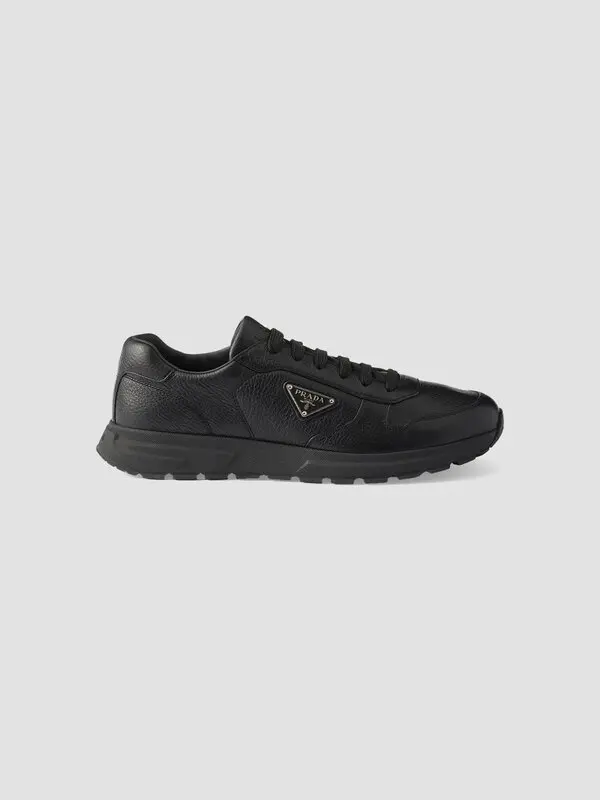 Prada Prax 2.0 Leather Sneakers