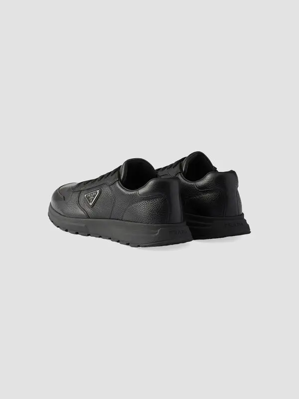 Prada Prax 2.0 Leather Sneakers