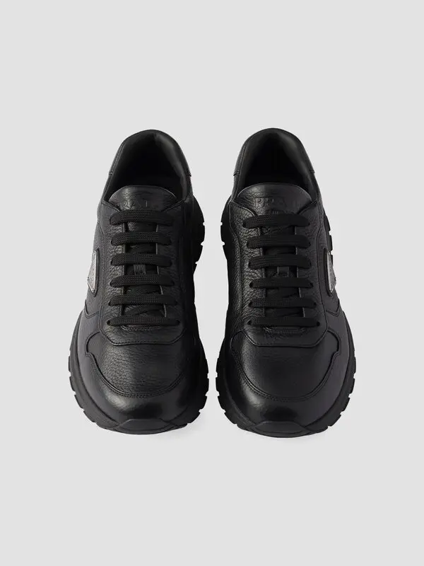 Prada Prax 2.0 Leather Sneakers