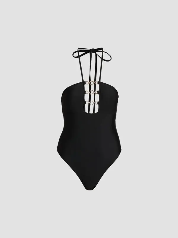 Ramy Brook Lorena Ring One-piece Swimsuit