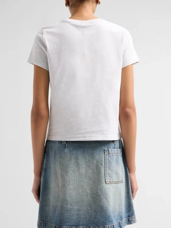 Marc Jacobs Canal St Logo Cotton T-shirt