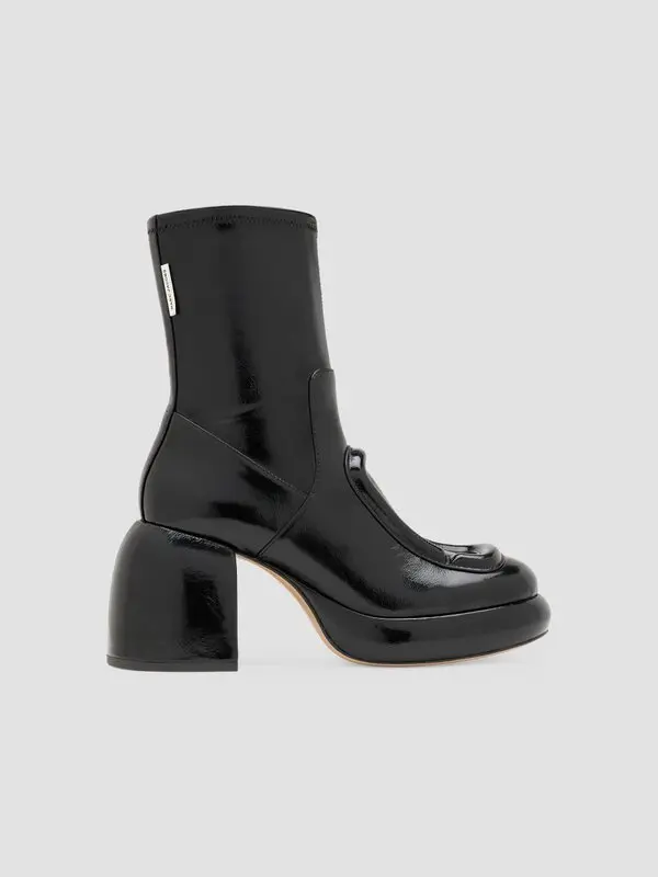 Marc Jacobs The Pop J Marc Ankle Boots - Black