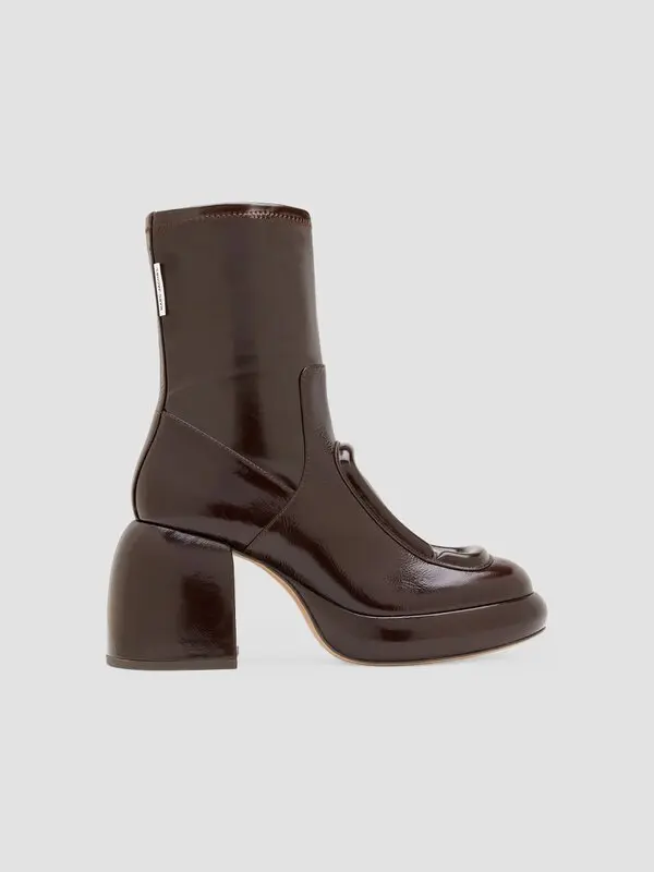 Marc Jacobs The Pop J Marc Ankle Boots - Fondant