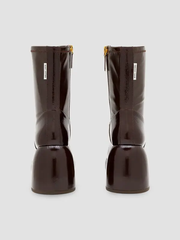 Marc Jacobs The Pop J Marc Ankle Boots - Fondant
