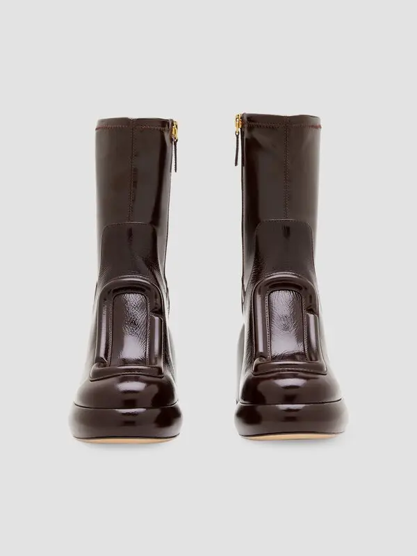Marc Jacobs The Pop J Marc Ankle Boots - Fondant
