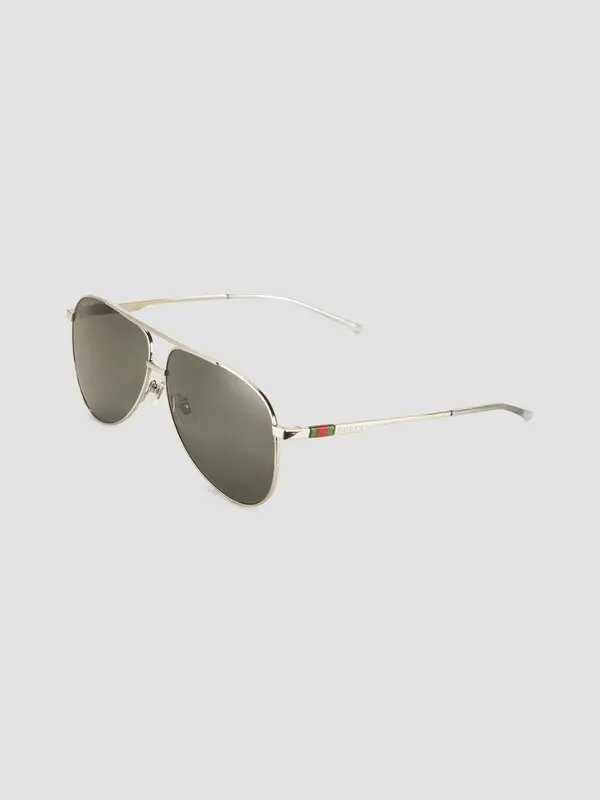 Gucci Gg167s 62mm Navigator Sunglasses