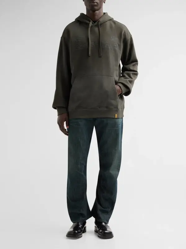 G-star Raw Embro Sprayed Relaxed Hoodie