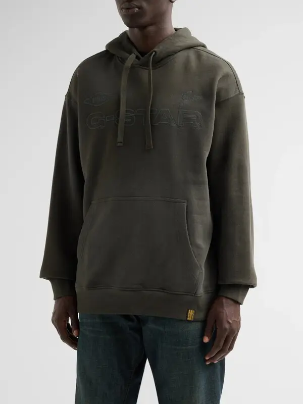 G-star Raw Embro Sprayed Relaxed Hoodie