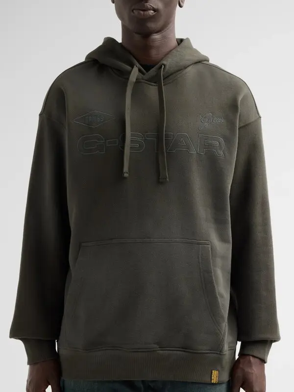 G-star Raw Embro Sprayed Relaxed Hoodie
