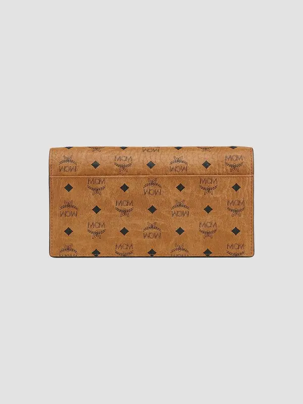 Mcm Aren Visetos Large Wallet