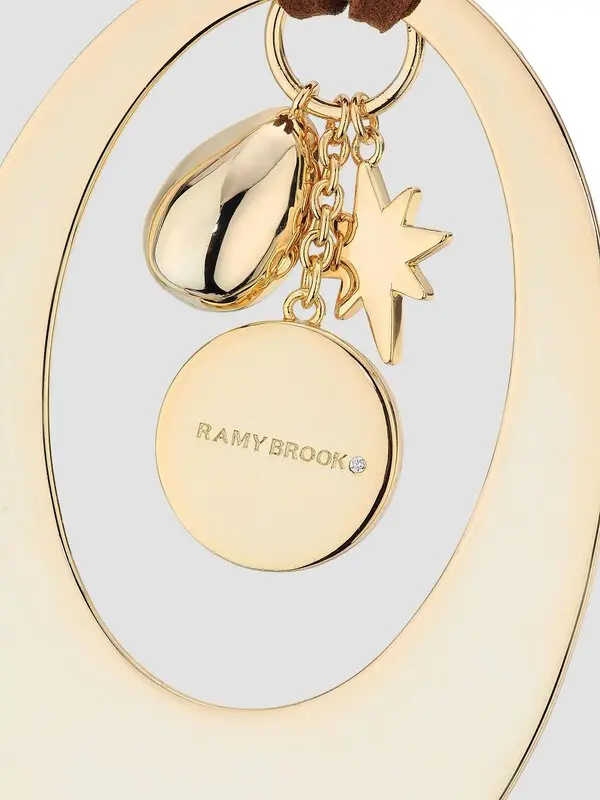 Ramy Brook Casie Goldtone & Mixed-media Pendant Necklace