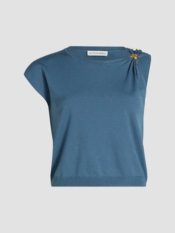 Altuzarra Rinaldi Pinched Top