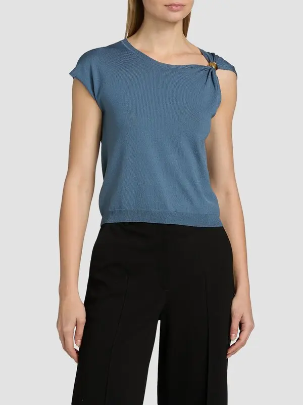 Altuzarra Rinaldi Pinched Top
