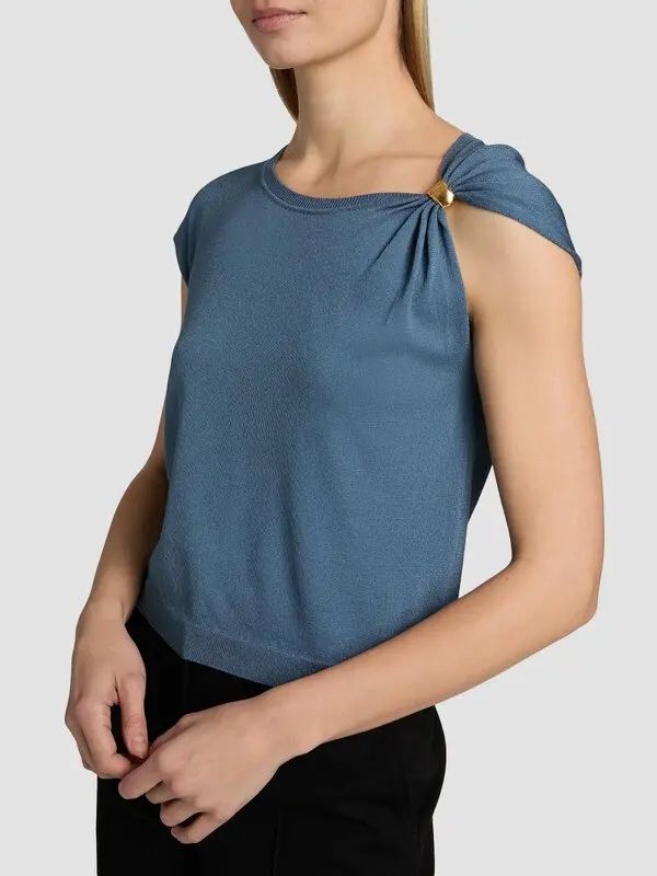 Altuzarra Rinaldi Pinched Top