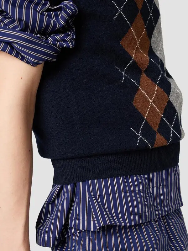 Miu Miu Cashmere Crew Neck Sweater