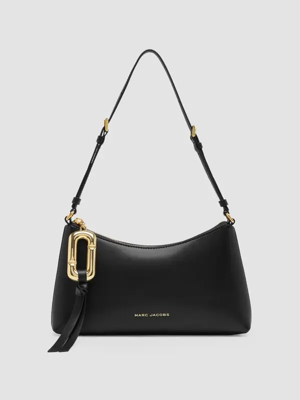 Marc Jacobs Scene Leather Convertible Mini Pouch Bag - Black